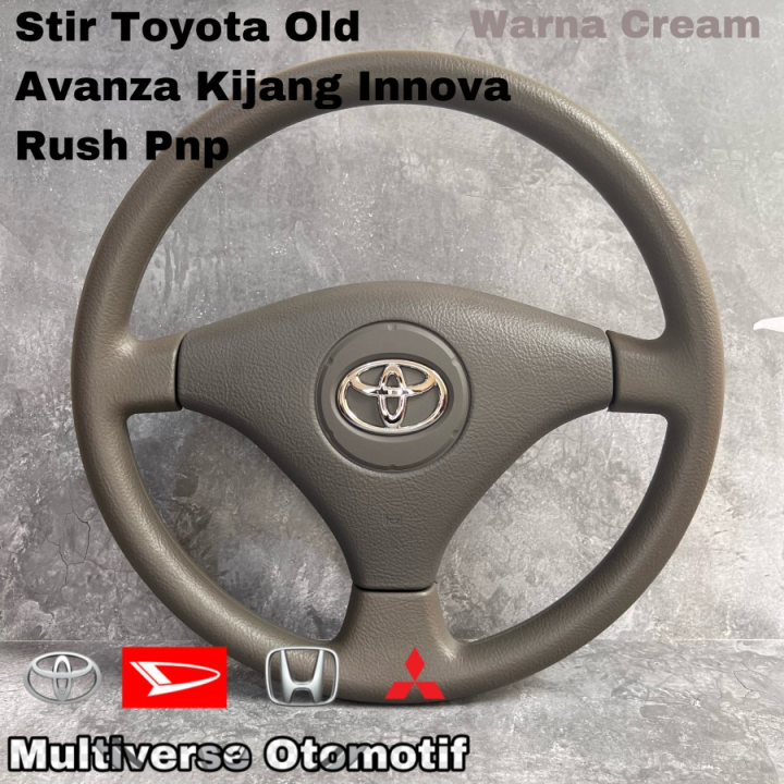 Stir Avanza Kijang Innova Rush Old Palang 3 Original Toyota Cream ...