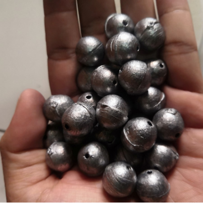 TIMAH LADA BULAT | PEMBERAT PANCING BANDUL | TIMBEL TIMAH MERICA ATAU ...