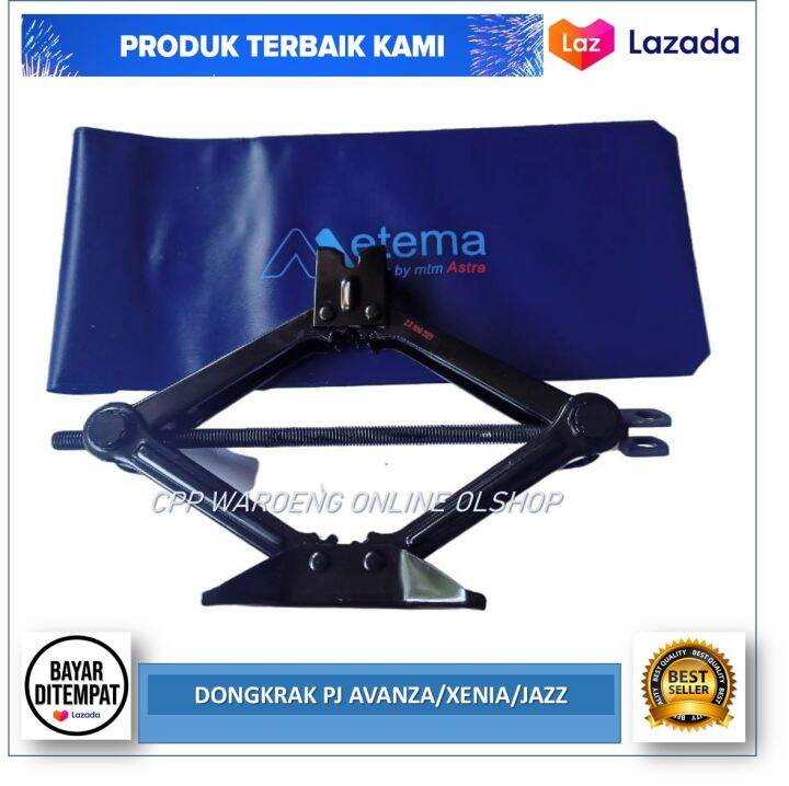 PROMO Dongkrak AVANZA / DONGKRAK XENIA / DONGKRAK JAZZ 1,5 Ton Model ...