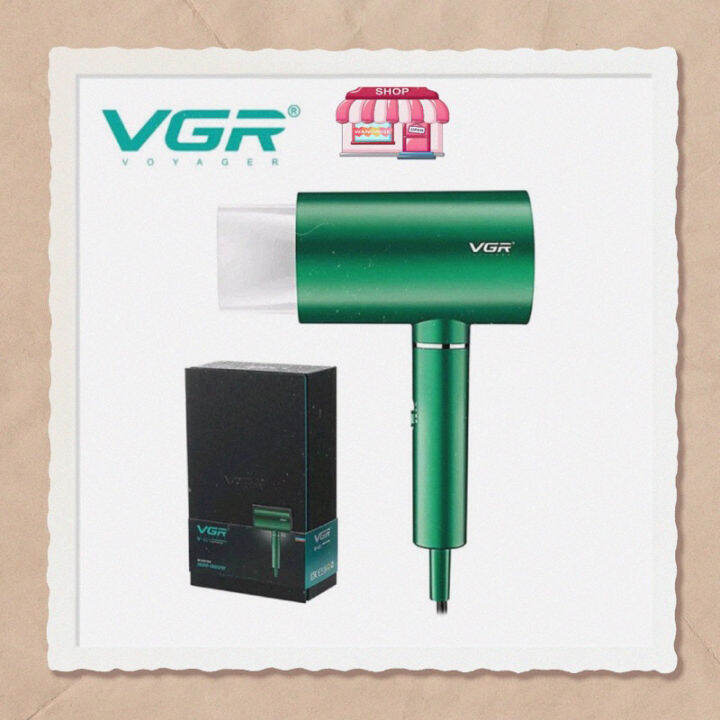 Original VGR V-431 professional salon hair dryer machine hair salon DC Motor 1600W power cold ...