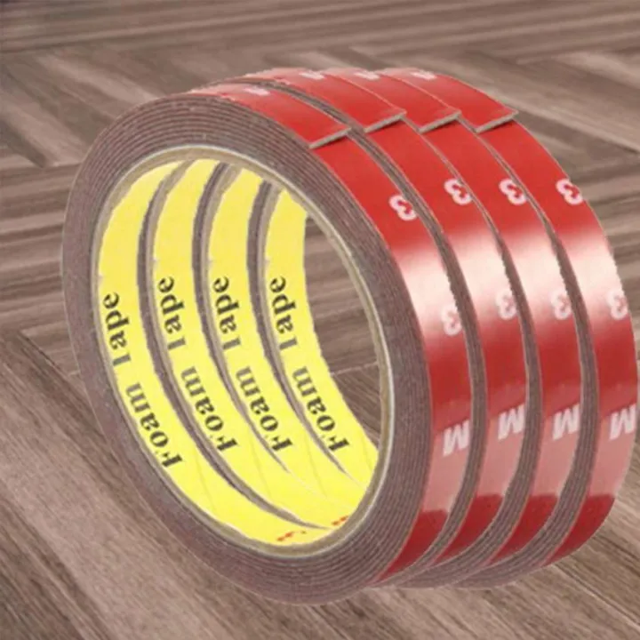 Double Tape 3m Merah 2cm | Lazada Indonesia