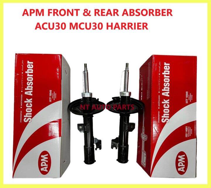 100% APM SHOCK ABSORBER FOR TOYOTA HARRIER ACU30 MCU30 HARRIER 2001 ...
