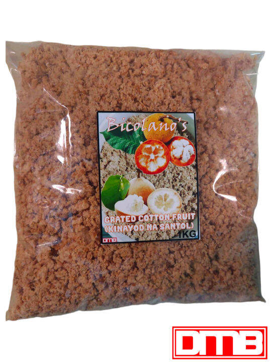 Bicolano's Grated Cotton Fruit (Kinayod na Santol) 1 Kilo, Ready to ...