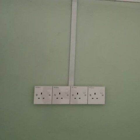 UMS PLUG SOCKET SIRIM 13A UMS BIASA 3PIN (SAFETY SIRIM PRODUCT) Palam ...