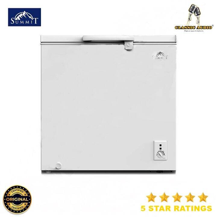 Carrier and Condura Summit Chest Freezer CF-107M 7 Cubic Feet Manual ...