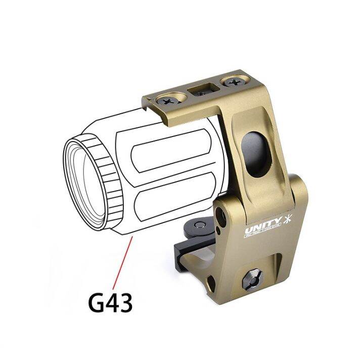 Wadsn NEW ready STOCK Unity CNC FAST FTC ET G33 Magnifier MountFAST FTC ...