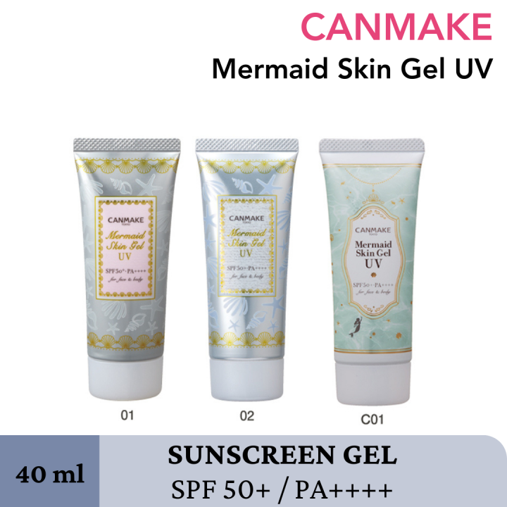 Canmake Mermaid Skin Gel UV | Lazada Indonesia