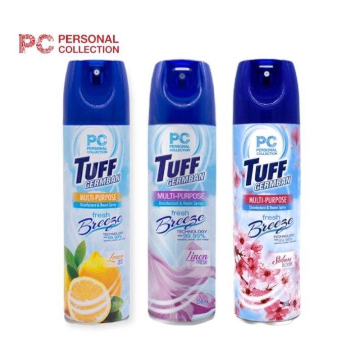 [Hot sales]☄ Tuff Germban Multi Purpose Disinfectant Room Spray | Lazada PH
