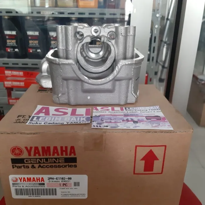 Cylinder Blok Head Assy Mio M3 - Mio Z - Soul Gt 125 - Fino 125 - X ...