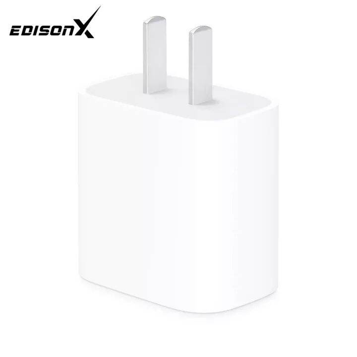 EdisonX official original 20W USB-C power adapter charging head | Lazada PH