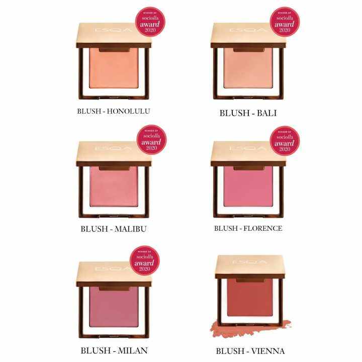 ESQA Blush On All Varian | Lazada Indonesia
