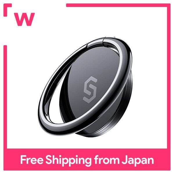 Syncwire Smartphone ring Portable ring Thin 360° rotation Fall prevention Ring type stand ...
