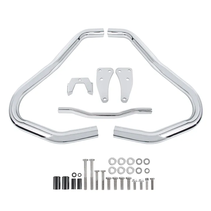 Allotmark Motorcycle Steel Highway Frame Sliders Engine Crash Bar Bumper Frame Protector For BMW ...