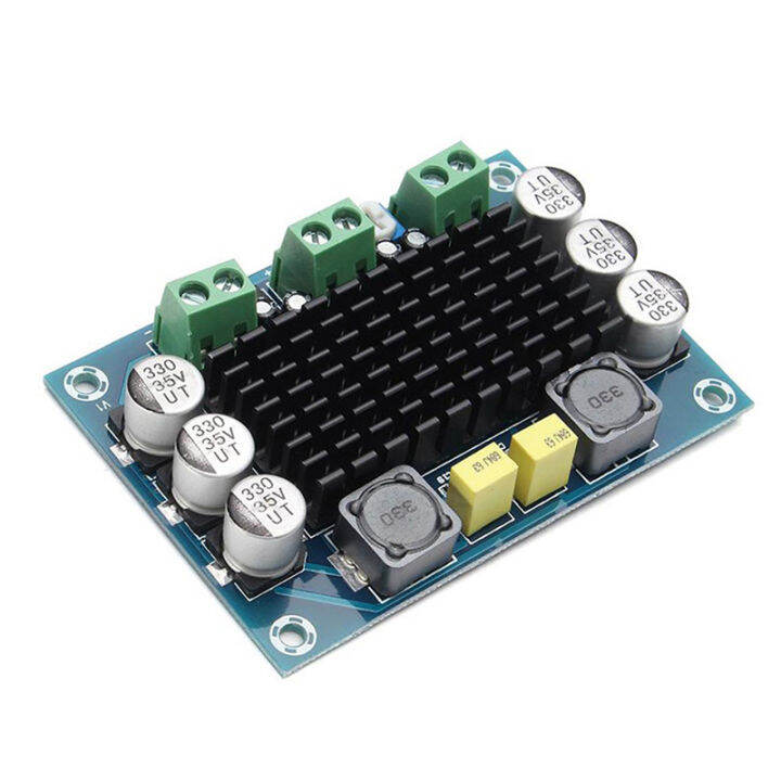 XH-M542 TPA3116D2 Amplifier Board DC 12-26V Mono Channel 100W Digital ...