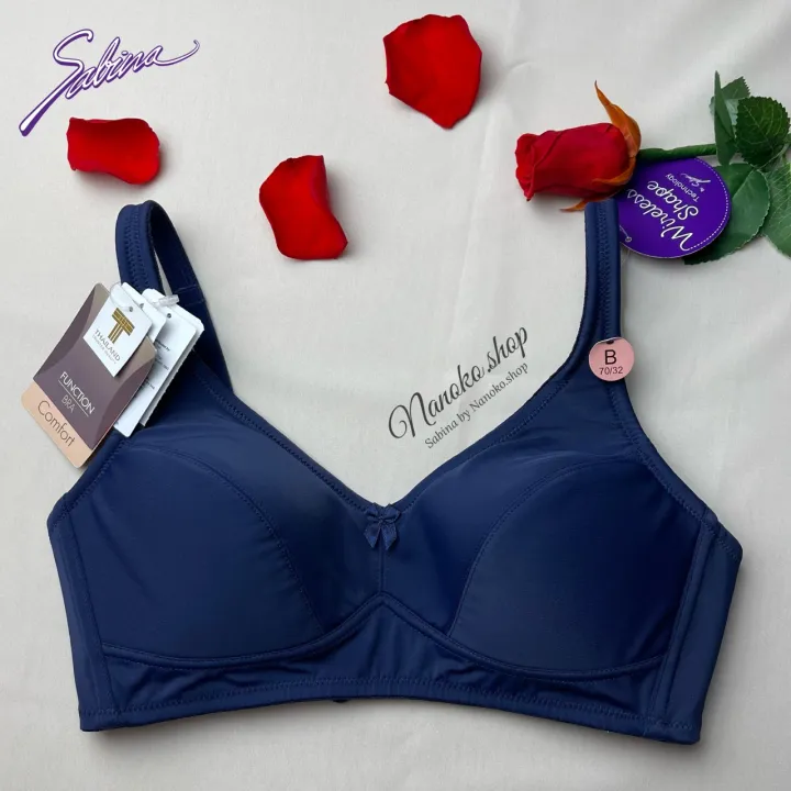 32B,32D เสื้อชั้นใน รุ่น Function Bra Wireless Shape (ไม่มีโครง ...