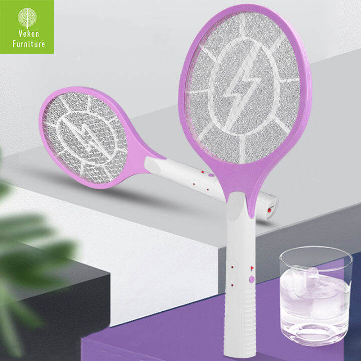 Portable Mosquito Swatter Electric Mosquito Killer Rechargeable Smart ...