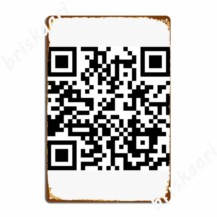 Soviet National Anthem Qr Code Metal Signs Wall pub Home Vintage ...