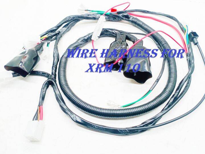WIRE HARNESS XRM 110 | Lazada PH