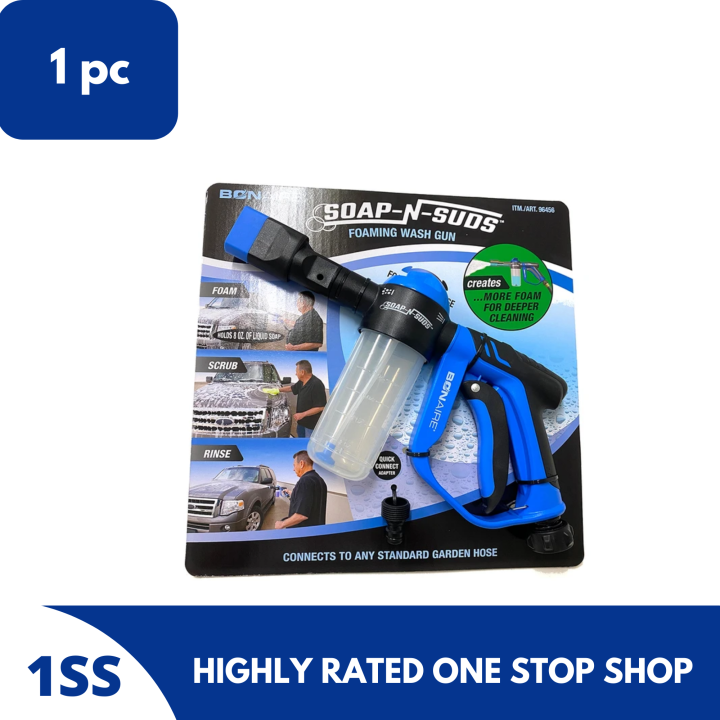 Bonaire Soap N Suds Spray Gun, 1pc | Lazada PH