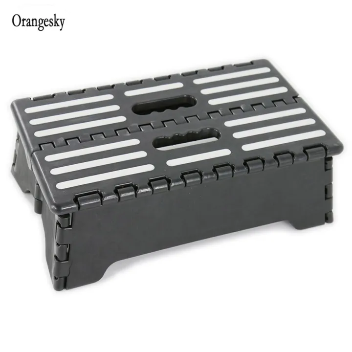 Orangesky Portable Folding Step Non-Slip Plastic One Step Stool for ...