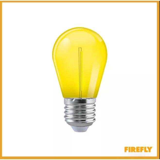Firefly Filament LED Bulb 1 Watts CLEAR | Lazada PH
