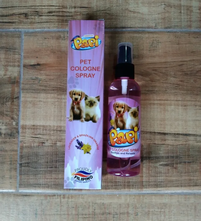 PAPI Pet Cologne 100mL (Lavender and Brazilian Orange) | Lazada PH