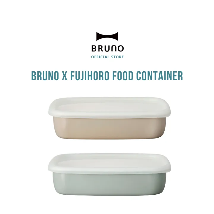 BRUNO x Fujihoro Enamel Container - BHK285 ถาดอบ ถาดเก็บอาหารอีนาเมล ทน ...