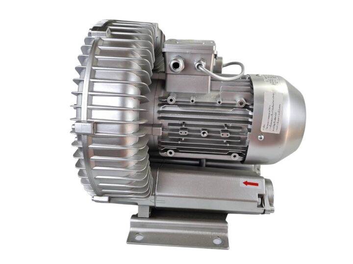 Ring Blower CTA2.2kw ขนาด 3แรงม้า 220Vปั๊มริงโบเวอร์ ท่อเข้าออก 2 นิ้ว ...