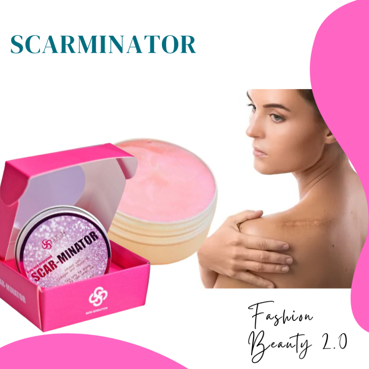 Original Scarminator Cream by Skin Sensation Best Scar Remover Acne ...
