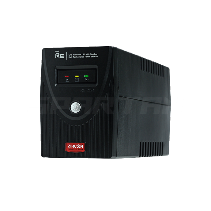 ZIRCON 800VA LINE INTERACTIVE UPS/APP-LED UPS เครื่องสำรองไฟฟ้า(APP_LED ...