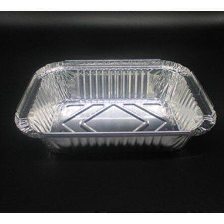 COD [Medium sizes] Aluminum food tray takeout with or without plastic ...