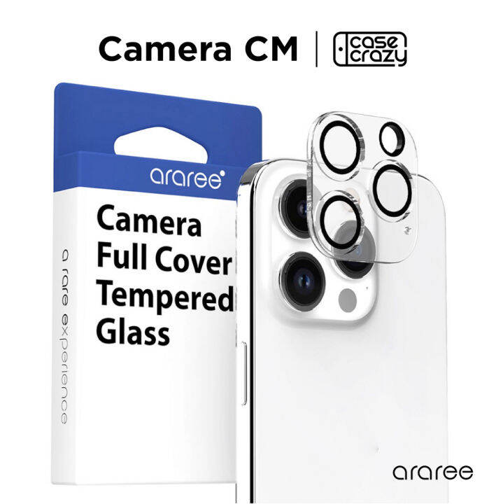 ARAREE กระจกกันรอยกล้องสำหรับ ไอโฟน 15 Pro / 15 Pro Max รุ่น Core ...