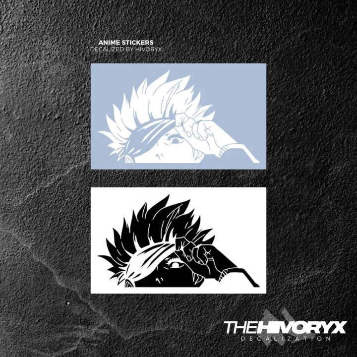 「SATORU GOJO TAKES OFF BLINDFOLD | JUJUTSU KAISEN」ANIME SERIES CAR ...