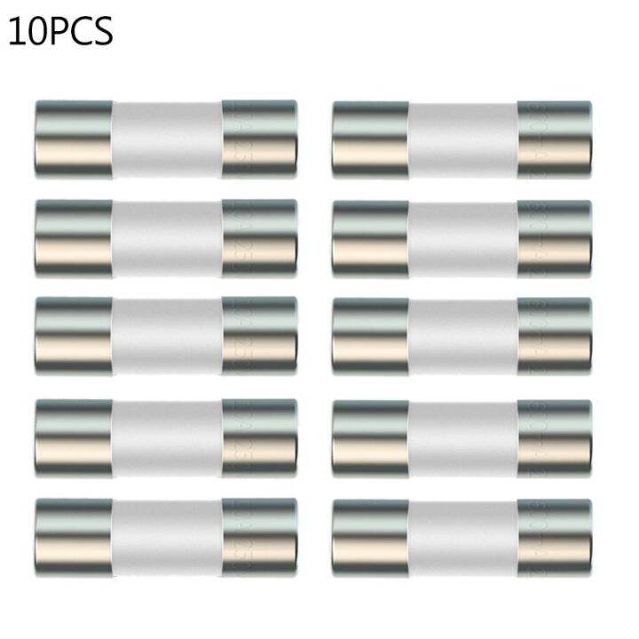 20pcs/10pcs Ceramic Fuse For Multimeter Instrument 600mA and 10A ...