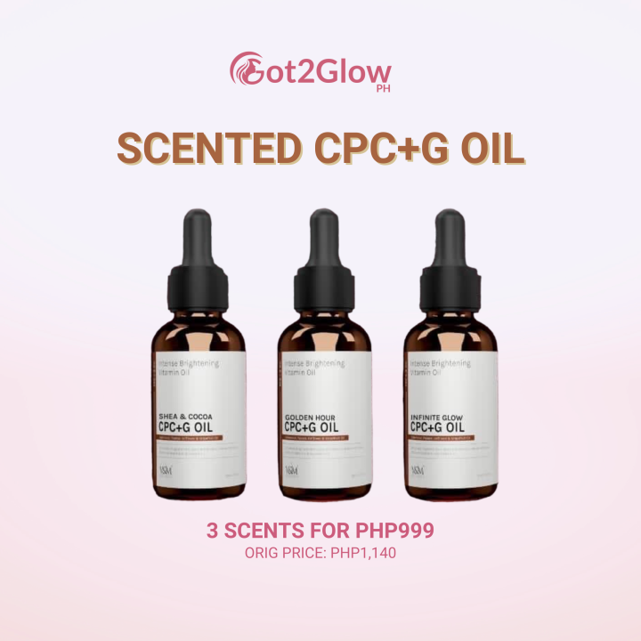 VNM CPC+G Oil Brightening serum 30ml per bottle acne pimple marks ...