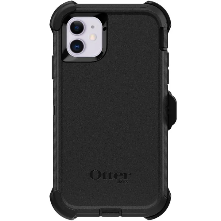 Cheapest SALE! iPhone 11 Otterbox Defender Shockproof Case (Black ...