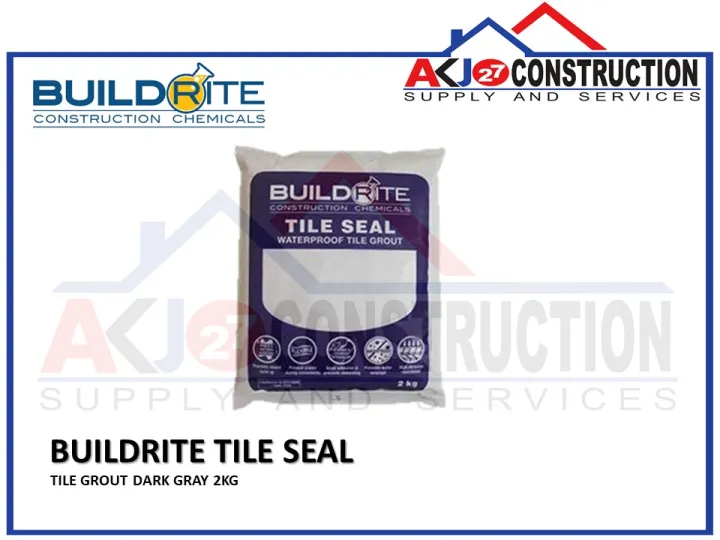 BUILDRITE TILE SEAL Tile Grout 2KG | Lazada PH