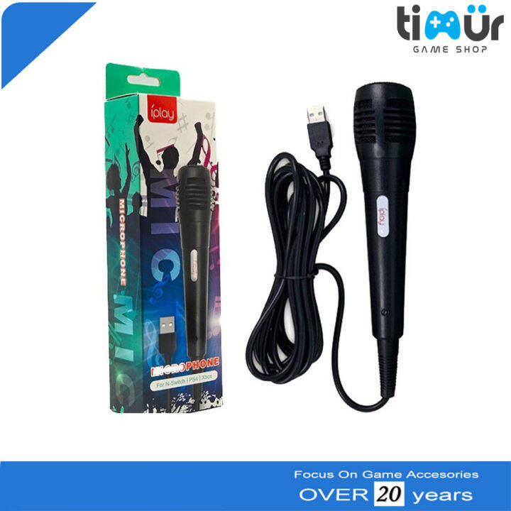 Microphone Mic USB Universal PS3 PS4 PS5 Xbox Series Nintendo Switch ...
