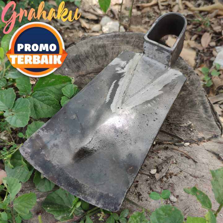 (TERBARU) Cangkul Ganco Tanah Ukuran Besar Dan Lebar - Cangkul Berkebun ...