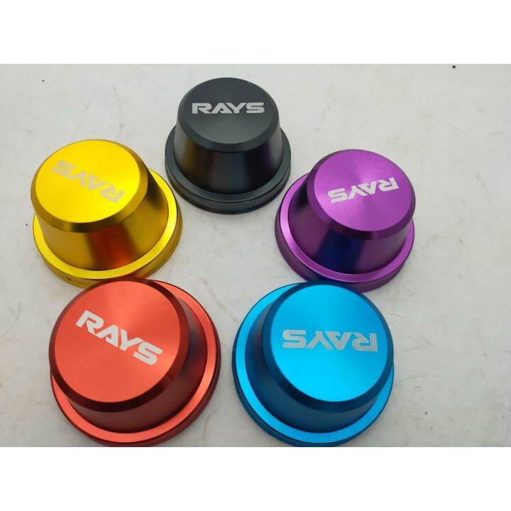 Rays Wheel Cap 5 lubang All Toyota Car Hilux Vigo 2WD 5 lubang But ...