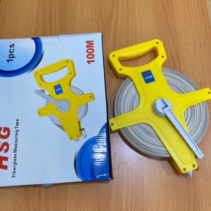 METERAN ROLL FIBER 100 METER / METERAN TANCAP 100 METER MDN / HSG | Lazada Indonesia
