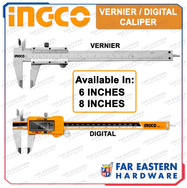 INGCO Vernier / Digital Caliper INHT | Lazada PH
