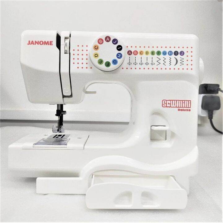 Janome Deluxe2 Mini Sewing Machine | Lazada Singapore