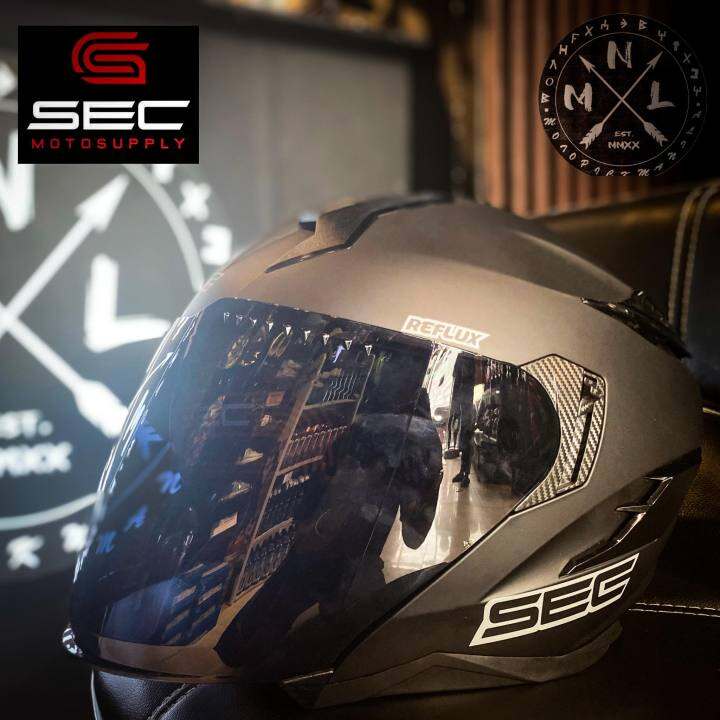SEC HALF FACE HELMET | Lazada PH