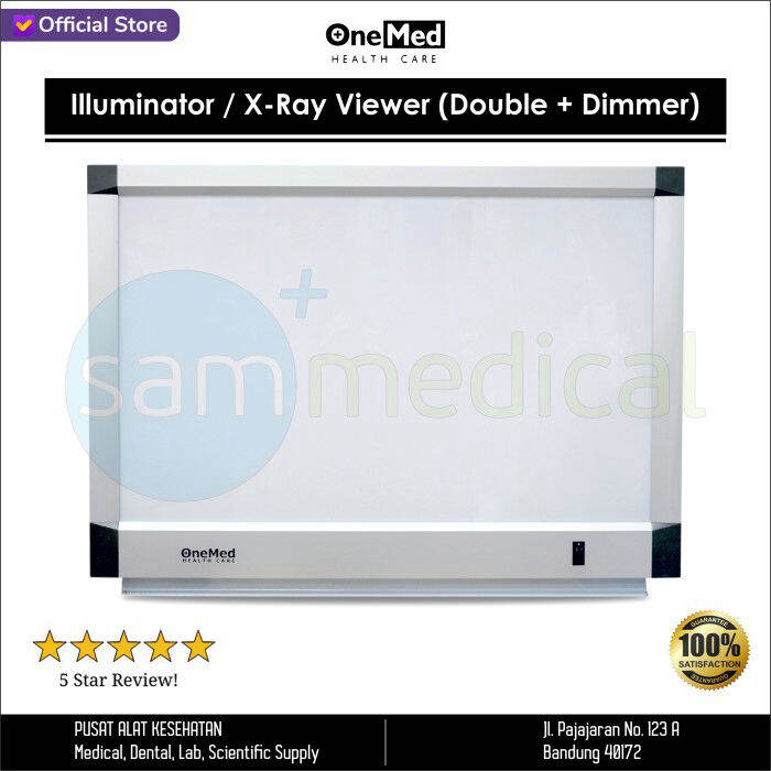 OneMed Illuminator atau X Ray Viewer Double plus Dimmer | Lazada Indonesia