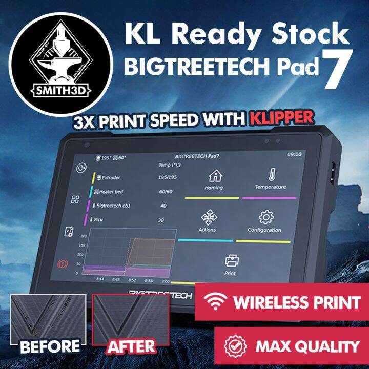 BIGTREETECH Pad 7 With Pre-Installed CB1 Core Board For Running Klipper ...