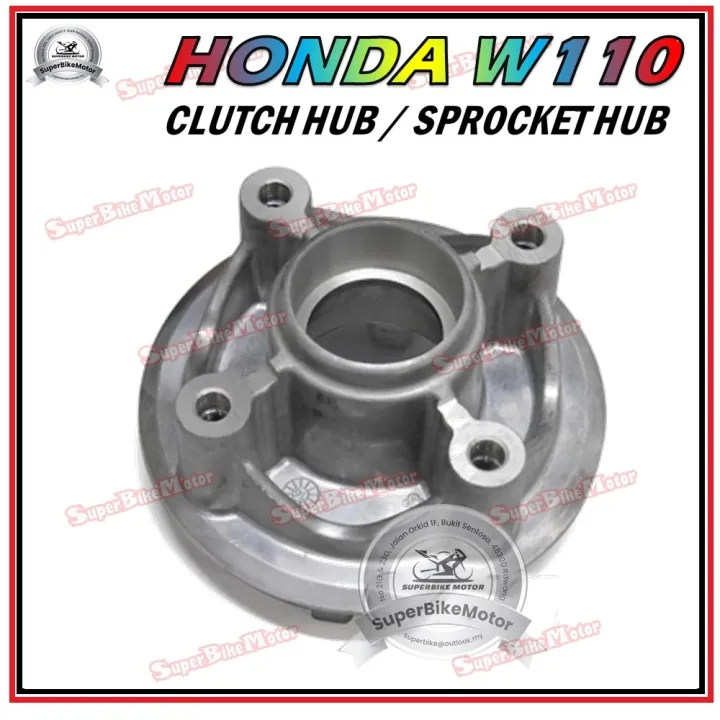 HONDA Wave110 / W110 / DASH 2 (Drum) - Sprocket Hub / Clutch Hub | Lazada