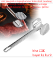 Alat penghalus daging hammer bikin steak dendeng alat stainless 2 model ...