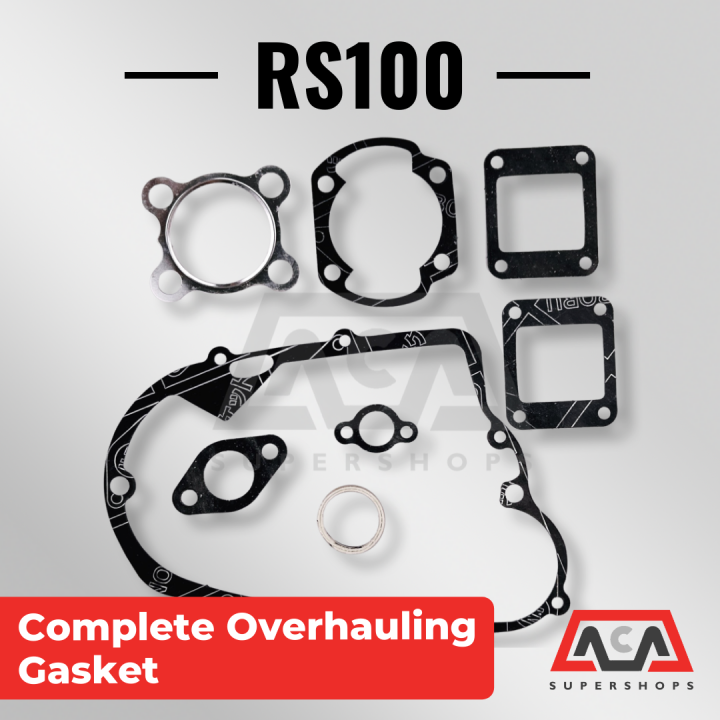Overhauling Gasket (Complete set) for RS100 | Lazada PH