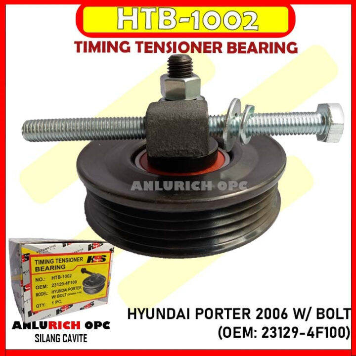Hot HRS TIMING TENSIONER BEARING FOR HYUNDAI PORTER 2006 W/ BOLT PN ...